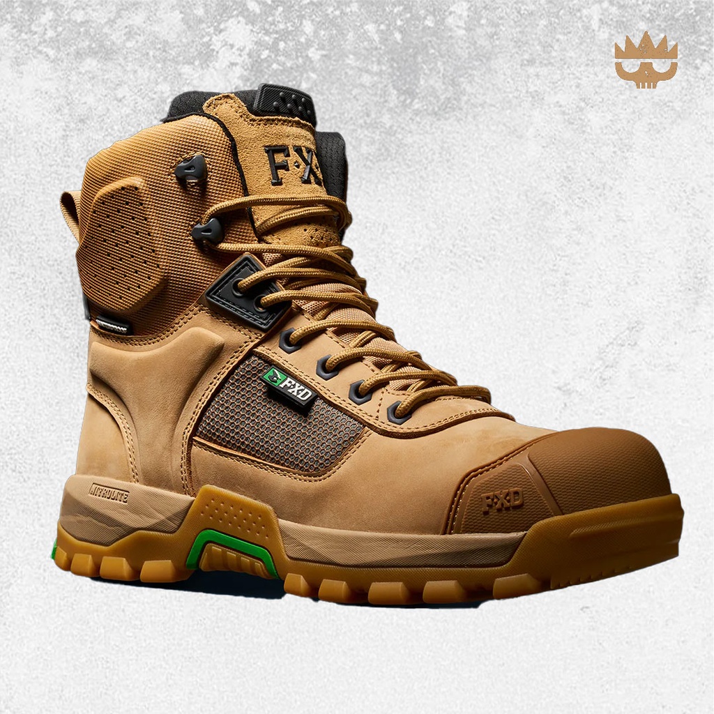 FXD WB-1 Waterproof Work Boots | ManCave Workwear